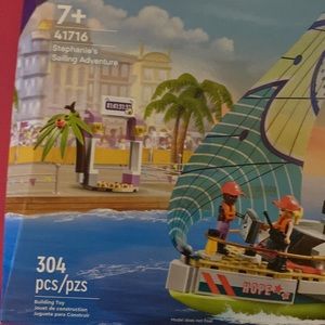 Lego | Toys | Lego Friends Rescue Mission Hope Sail Boat Set Brand New ...